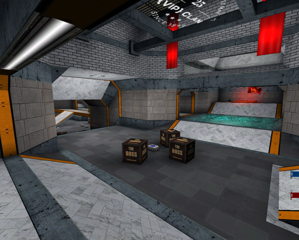 Unreal Archive / Unreal Tournament (UT99) / Maps / Capture The Flag / CTF-Bossen[R]